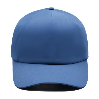Cina Wholesale Plain 6 Panel Lightweight Quick Dry Sports Baseball Cap Performance Laser Cut Hole Sport Papa' Hat in vendita