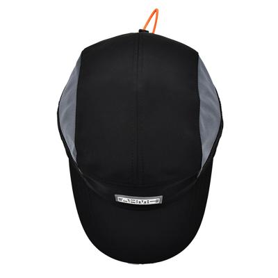 Cina Produttore Designer Cappucci sportivi traspiranti 5 pannelli Wholesale Unisex Cappelli sportivi personalizzati Cappelli da baseball in vendita