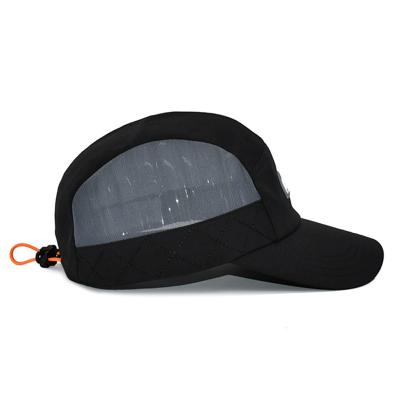Cina Produttore Designer Cappucci sportivi traspiranti 5 pannelli Wholesale Unisex Cappelli sportivi personalizzati Cappelli da baseball in vendita