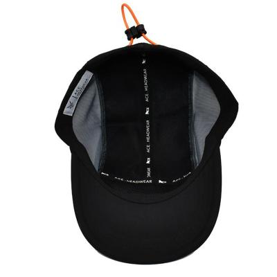 Cina Produttore Designer Cappucci sportivi traspiranti 5 pannelli Wholesale Unisex Cappelli sportivi personalizzati Cappelli da baseball in vendita