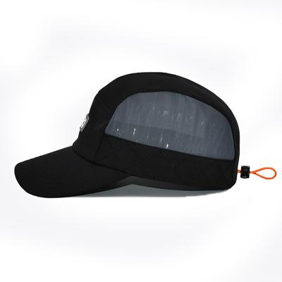 Cina Produttore Designer Cappucci sportivi traspiranti 5 pannelli Wholesale Unisex Cappelli sportivi personalizzati Cappelli da baseball in vendita