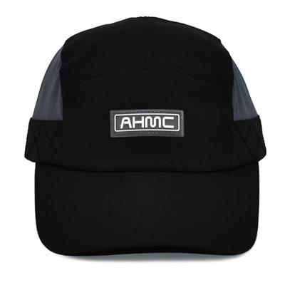 Cina Produttore Designer Cappucci sportivi traspiranti 5 pannelli Wholesale Unisex Cappelli sportivi personalizzati Cappelli da baseball in vendita