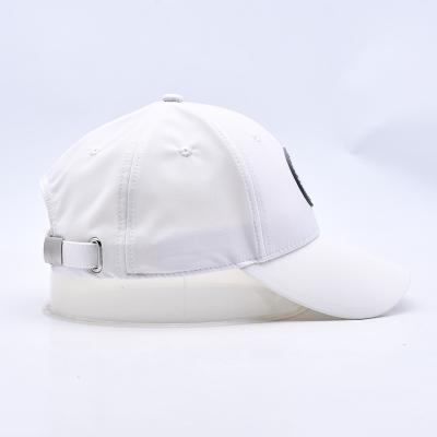 Cina Logo riflettente personalizzato all'aria aperta Cappucci sportivi impermeabili a secco veloce Illuminazione 6 pannelli Cappello da golf per uomini in vendita