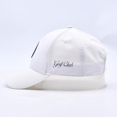 Cina Logo riflettente personalizzato all'aria aperta Cappucci sportivi impermeabili a secco veloce Illuminazione 6 pannelli Cappello da golf per uomini in vendita
