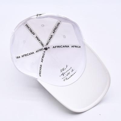 Cina Logo riflettente personalizzato all'aria aperta Cappucci sportivi impermeabili a secco veloce Illuminazione 6 pannelli Cappello da golf per uomini in vendita
