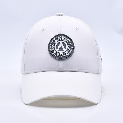 Cina Logo riflettente personalizzato all'aria aperta Cappucci sportivi impermeabili a secco veloce Illuminazione 6 pannelli Cappello da golf per uomini in vendita
