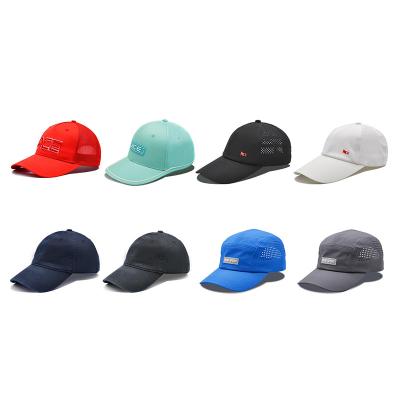 Cina Cappello Ace Fabbricante Nuova tecnologia Nastro senza cuciture Stile Baseball Bianco Sport Cappelli da baseball in vendita