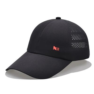 Cina Cappello Ace Fabbricante Nuova tecnologia Nastro senza cuciture Stile Baseball Bianco Sport Cappelli da baseball in vendita
