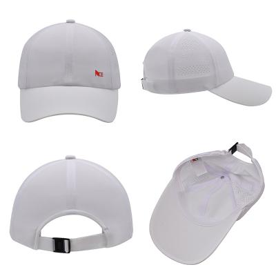 Cina Cappello Ace Fabbricante Nuova tecnologia Nastro senza cuciture Stile Baseball Bianco Sport Cappelli da baseball in vendita