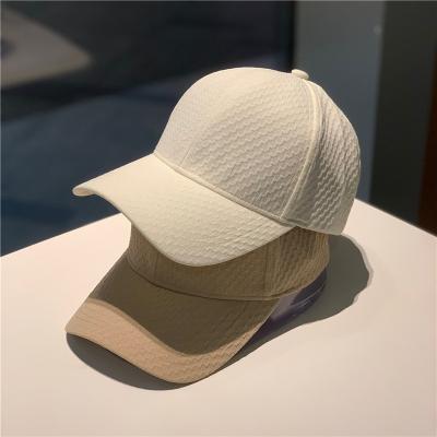 China High Profile 6 Panel Baseball Cap Unisex Lightweight Sunshade Quick-Drying Baseball Hat for sale