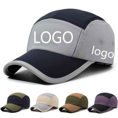 China Wholesale Hot Selling Factory Cheap Fashionable Versatile New Design Custom Logo Outdoor Sports Baseball Caps for sale