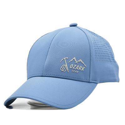 China Custom Sublimation Logo Seamless Baseball Hat High Quality Gorras Baseball Cap for Men Women for sale