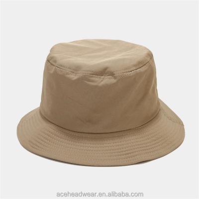 China Recycle Fishing Bucket Hat Made From 100 Percent Cotton Fabric Lightweight Breathable Comfortable Outdoor Sun Protection for sale