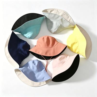 China Outdoor Bucket Fisherman Hat Lightweight Foldable Breathable Material Durable Ideal for Hiking Camping Fishing and Travel for sale