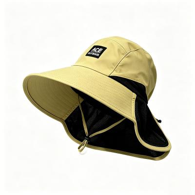 China 20 Years Cap Experience Fisherman Bucket Hat Outdoor Vacation Style Durable Comfortable Lightweight Sun Protection Hat for sale