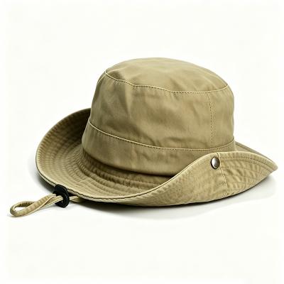 China Bucket Fisherman Bucket Hat Outdoor Lightweight Breathable Material 20 Years Cap Experience Ideal for Camping and Hiking for sale