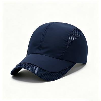 China Running Sport Cap With Velcro Buckle With Plastic Closure Durable And Lightweight Ideal For Running Jogging And Fitness for sale