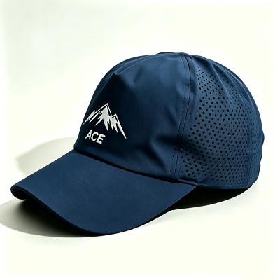China One Size Fits All Custom Sport Cap offering Curve Brim and Contrast Stitching perfect for corporate sports events for sale