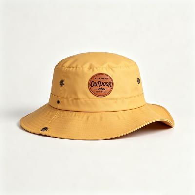 China 20 Years Cap Experience Lightweight Breathable Fisherman Bucket Hat with 100% Cotton Lining for Outdoor Fishing for sale