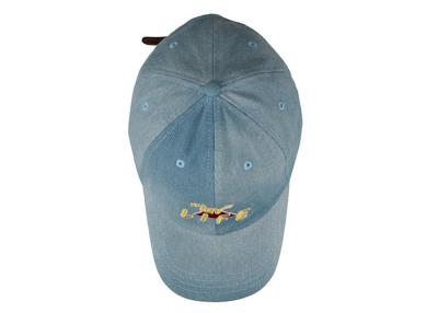 China Customized Cartoon Embroidery Washed Fabric Cotton Adult Baseball Cap Hat for sale
