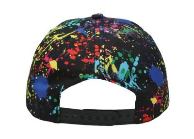 Cina Pittura - spruzzare i cappelli dello Snapback delle donne di stile, cappucci hip-hop variopinti di Snapback in vendita