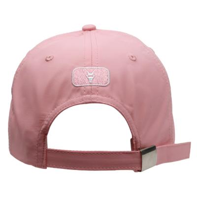 Cina Berretto da baseball personale delle signore, cappello di baseball del fiore di sublimazione respirabile in vendita