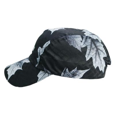 China Melon Digital Printing 5 Panel Baseball Hat , Soft Hat 5 Panel Skate Hat for sale