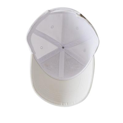 China Summer Ladies Cute Embroidered Baseball Caps Flower Patterned 56~60 Cm Size for sale