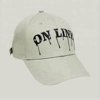 China Custom Made Elegant Embroidered Baseball Caps Sun Protection Acylic / Wool Material for sale