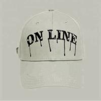 China Custom Made Elegant Embroidered Baseball Caps Sun Protection Acylic / Wool Material for sale