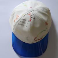 China Custom Printed Baseball Cap with Plastic Bill Sun Protection 58cm Size for Summer for sale