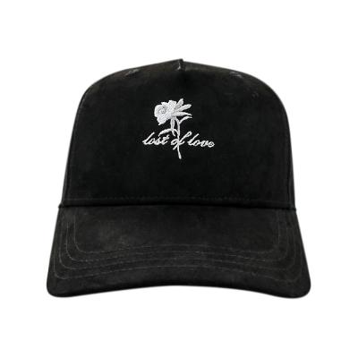 Cina Dimensione personale del cappello 56-60CM del papà del berretto da baseball del pannello del ricamo 5 in vendita