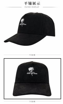 Cina Dimensione personale del cappello 56-60CM del papà del berretto da baseball del pannello del ricamo 5 in vendita