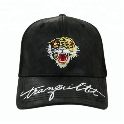 Cina Il cappuccio del camionista di baseball del cuoio dell'unità di elaborazione/il camionista casuali impermeabili baseball dell'estate ricopre unisex in vendita