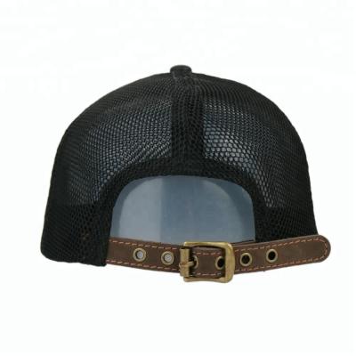 Cina Il cappuccio del camionista di baseball del cuoio dell'unità di elaborazione/il camionista casuali impermeabili baseball dell'estate ricopre unisex in vendita