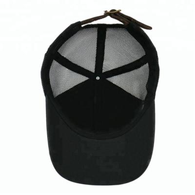 Cina Il cappuccio del camionista di baseball del cuoio dell'unità di elaborazione/il camionista casuali impermeabili baseball dell'estate ricopre unisex in vendita