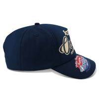 China Custom 5-Panel Twill Golf Cap 58cm - Quick Dry Foldable Baseball Hat with Multiple Customization Options for sale