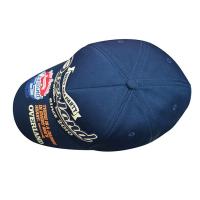 China Custom 5-Panel Twill Golf Cap 58cm - Quick Dry Foldable Baseball Hat with Multiple Customization Options for sale