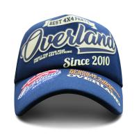 China Custom 5-Panel Twill Golf Cap 58cm - Quick Dry Foldable Baseball Hat with Multiple Customization Options for sale