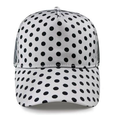 Cina Cappello di baseball lungo stampato bianco del bordo, cappelli all'aperto d'avanguardia di sport delle signore in vendita
