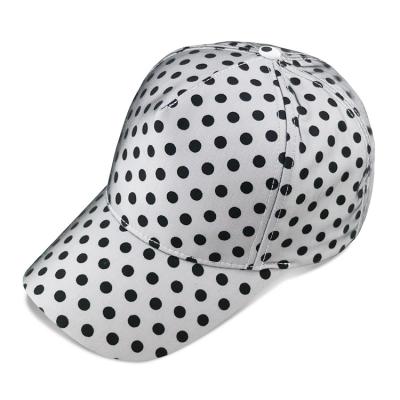 Cina Cappello di baseball lungo stampato bianco del bordo, cappelli all'aperto d'avanguardia di sport delle signore in vendita
