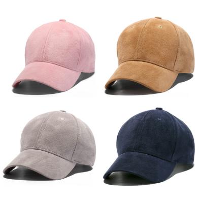 Cina Chiusura promozionale della parte posteriore del fermaglio del metallo misura pelle scamosciata degli elementi dei cappelli del papà di sport di modo in vendita