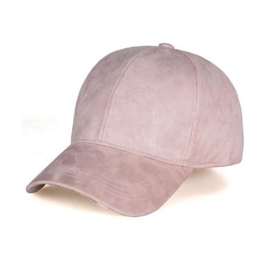 Cina Chiusura promozionale della parte posteriore del fermaglio del metallo misura pelle scamosciata degli elementi dei cappelli del papà di sport di modo in vendita