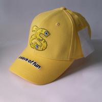 China Custom 3D Embroidery Baseball Cap Unisex Cotton Twill 58cm Size for sale