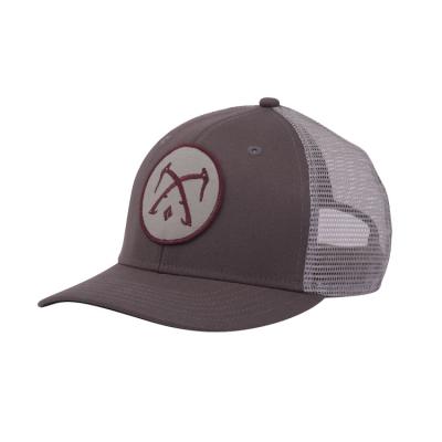 Cina La maglia cinque di logo della toppa del ricamo riveste il cappello del camionista/cappucci di pannelli bollati del camionista in vendita