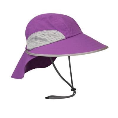 Cina Cappello all'aperto di Boonie dell'ampio grande bordo verde per attività di estate delle signore in vendita