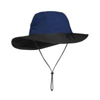 China Custom Fishing Bucket Hats 56-58cm with Adjustable String - Wholesale Unstructured Caps in Polyester/Nylon for sale