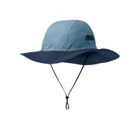 China Custom Fishing Bucket Hats 56-58cm with Adjustable String - Wholesale Unstructured Caps in Polyester/Nylon for sale