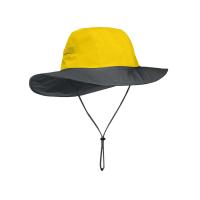 China Custom Fishing Bucket Hats 56-58cm with Adjustable String - Wholesale Unstructured Caps in Polyester/Nylon for sale