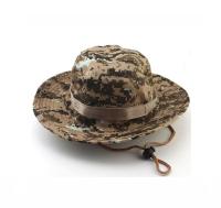 China Custom 100% Cotton Fisherman Bucket Hat with Strings - 58cm Size, Quick-Dry Plain Pattern for Adults and Kids for sale